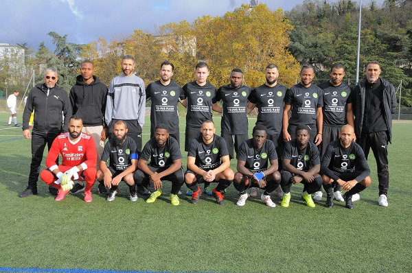 D1 – PAS DE VAINQUEUR ENTRE LE CO SAINT-FONS ET LE FC DOMTAC B ...