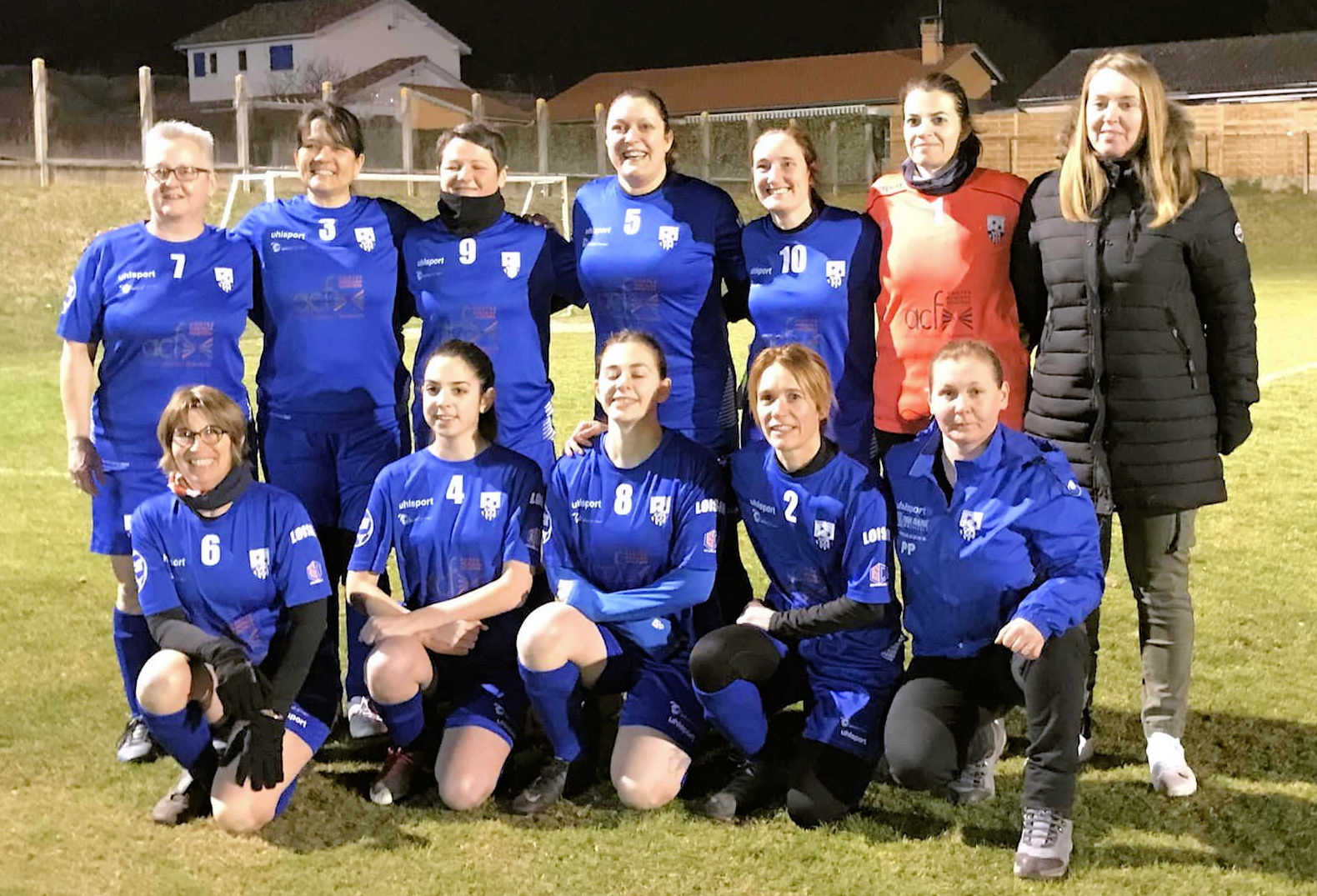 FOOT LOISIR FEMININ – A JAMAIS LES PREMIERES… – DISTRICT DE LYON ET DU ...