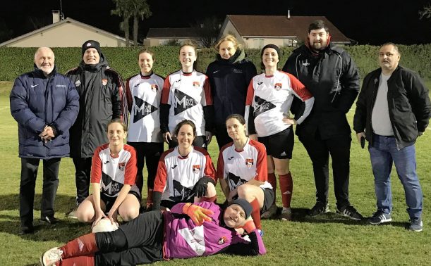 FOOT LOISIR FEMININ – A JAMAIS LES PREMIERES… – DISTRICT DE LYON ET DU ...