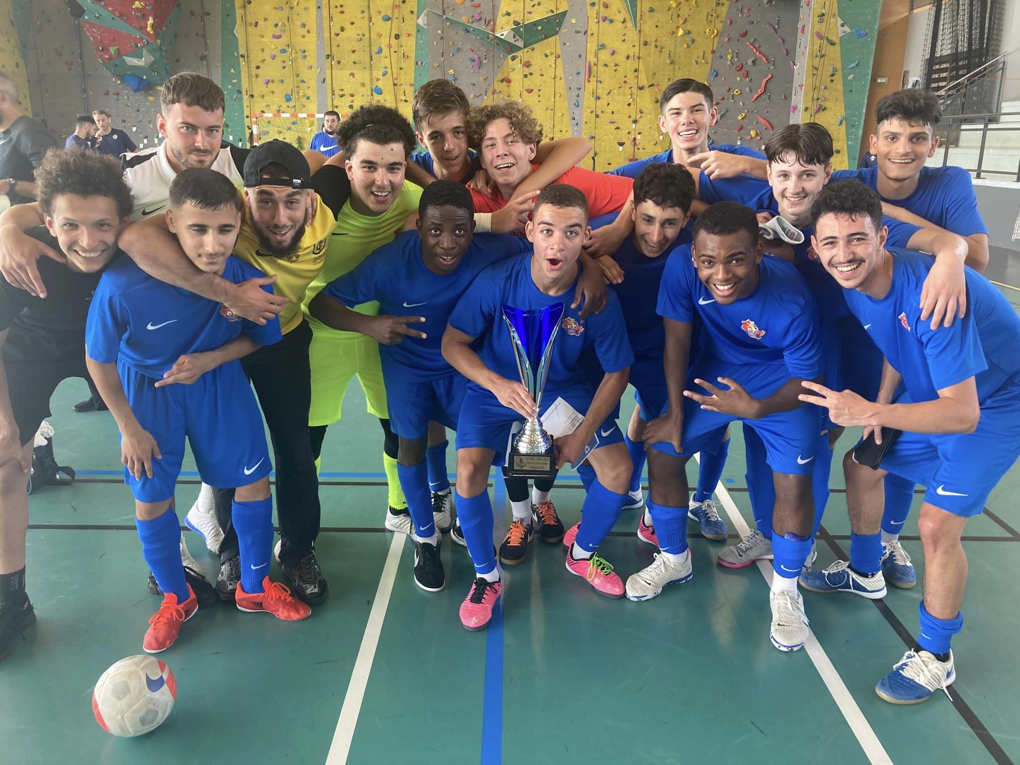FUTSAL – DE BEAUX VAINQUEURS à FAREINS – DISTRICT DE LYON ET DU RHONE ...