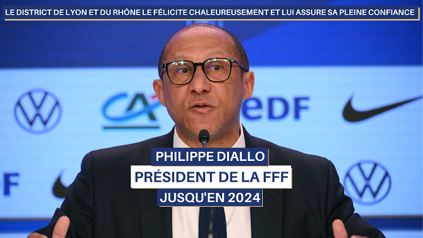 Philippe DIALLO élu Président de la FFF jusqu’en 2024 – DISTRICT DE ...